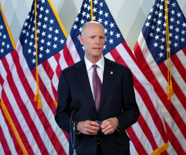 Sen. Rick Scott to Newsmax TV: 'We All Want to Be in a Safe Community ...