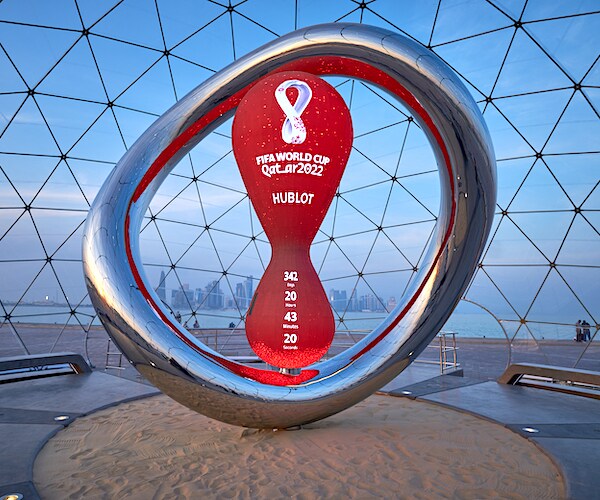 Rabbi Chitrik to Newsmax: Qatar Project Helps Jewish World Cup Fans ...