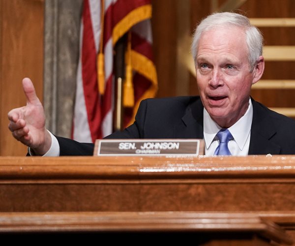 Sen. Ron Johnson to Newsmax: Senate's Call to Release COVID Intel a ...