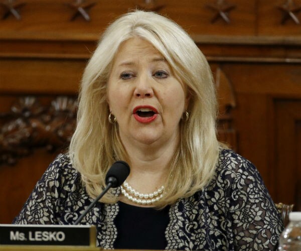Rep. Lesko: Some Dems Will Side With GOP in Impeachment Vote | Newsmax.com