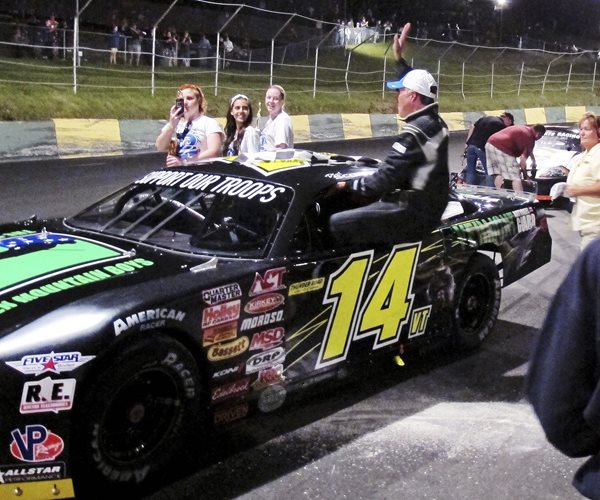 A Man of Many Talents: Vermont Governor Wins Stock Car Race | Newsmax.com