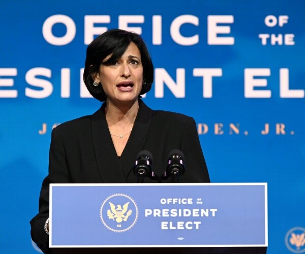 CDC Head Urges Time to 'Double Down' on COVID Mitigation | Newsmax.com