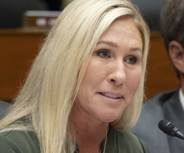 Rep. Greene to Newsmax: Time to Move On From Left | Newsmax.com