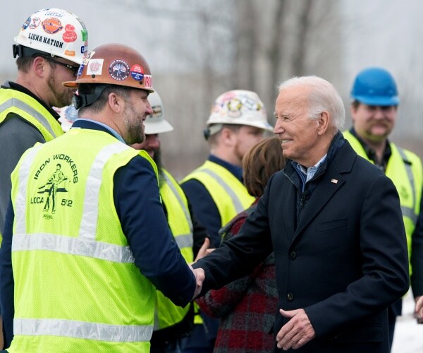 Fact-Checker Does Head-Spinning Reversal on Biden Hard-Hat Photo ...