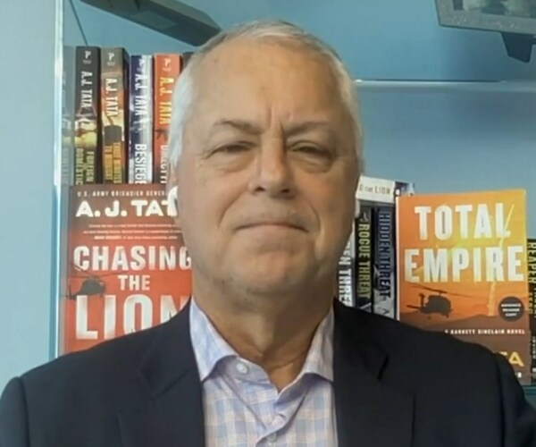 Retired Gen. Tata to Newsmax: Russia Escalated in Ukraine Because of ...