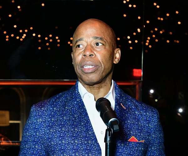 Eric Adams Promises to 'get Stuff Done' as NYC's Next Mayor | Newsmax.com