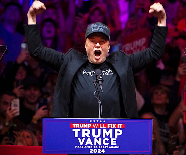 Michael Whatley to Newsmax: Madison Square Garden Shows Voters Want ...