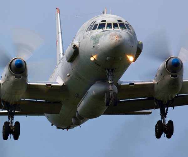 NATO Jets Intercept Russian Intel Plane | Newsmax.com