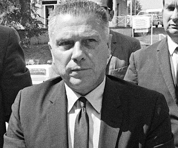 Fox Nation Identifies Best Evidence of Jimmy Hoffa Gravesite | Newsmax.com