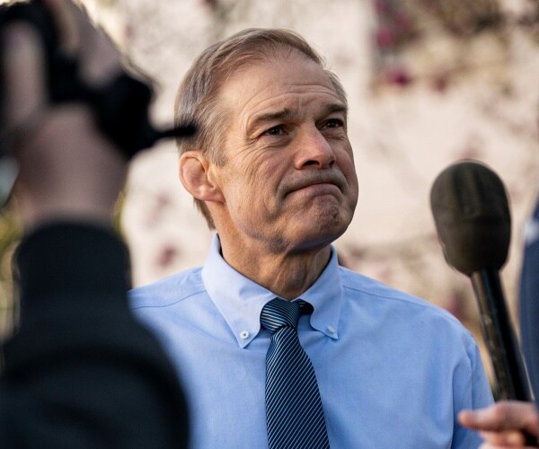 Jordan Defends DOJ on Comey, James Indictments | Newsmax.com