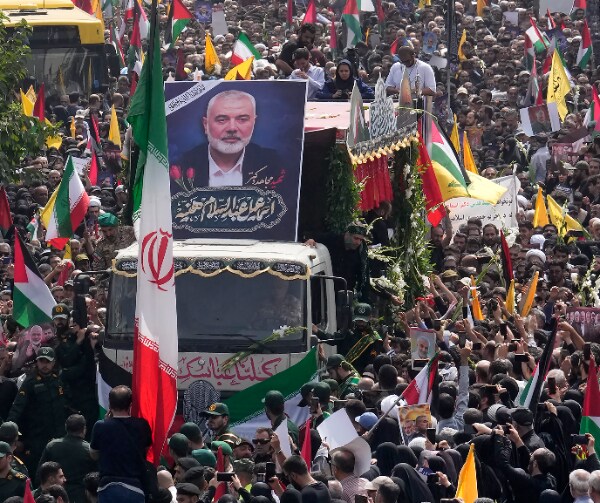 Iran, Allies Ready Israel Response as Funerals Held for Militant ...