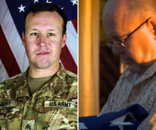 Family Booed While Flying to Get Sgt. John W. Perry's Remains | Newsmax.com