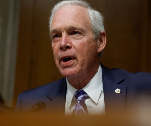 Ron Johnson to Newsmax: Biden Admin, Democratic Party Both 'Lawless ...