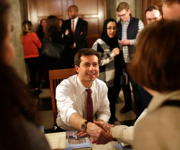 Buttigieg: Pence 'At Best Complicit' in Resurgence of White Nationalist ...