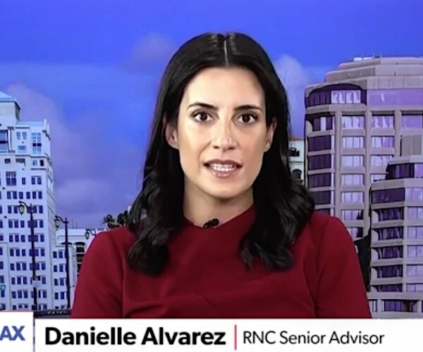 RNC's Alvarez to Newsmax: Dems Holding Americans 'Hostage' in Shutdown ...
