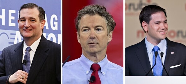 Cruz, Paul, Rubio Earn Early Praise From the Club for Growth | Newsmax.com