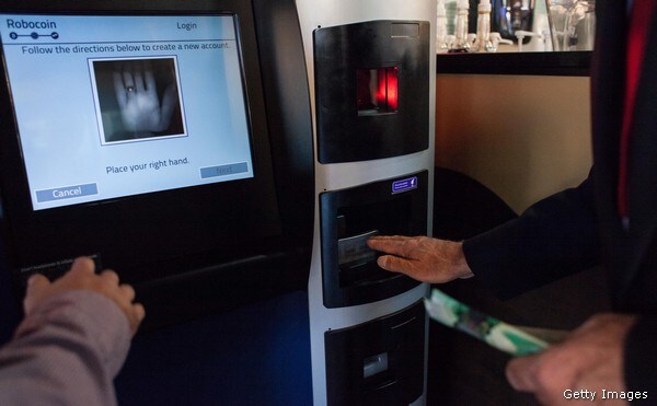 World's First Bitcoin ATM Launched | Newsmax.com