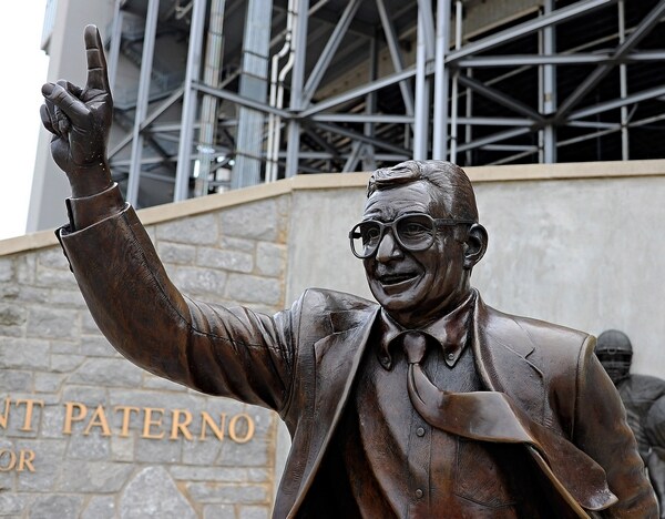 Penn St. Gets Wins Restored, Paterno again Winningest Coach | Newsmax.com