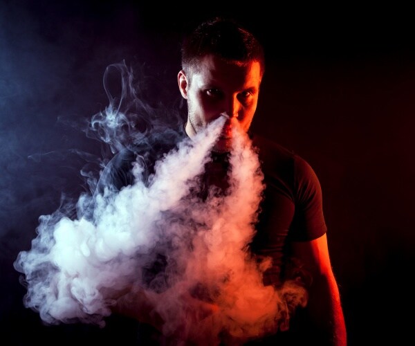 Vaping May Be Worse Than Smoking for Your Nose and Throat | Newsmax.com