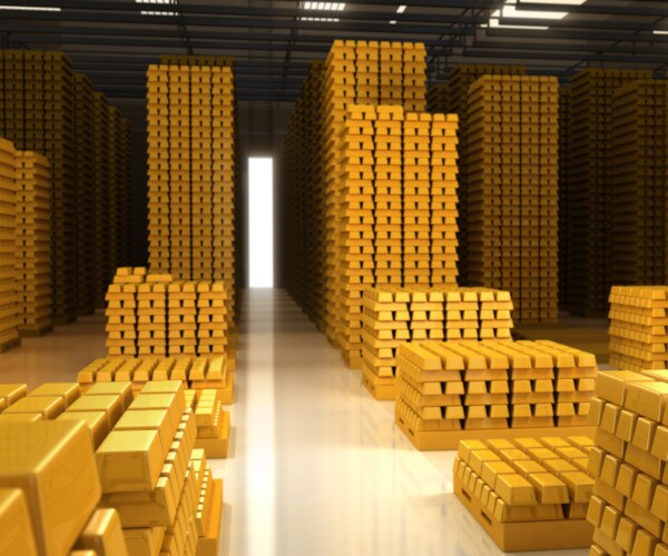 Central Banks Double Gold Purchases Despite Record Prices | Newsmax.com