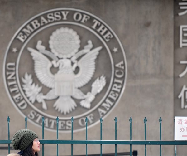 State Dept: US to Install Senior Diplomat as Chargé to Oversee China ...