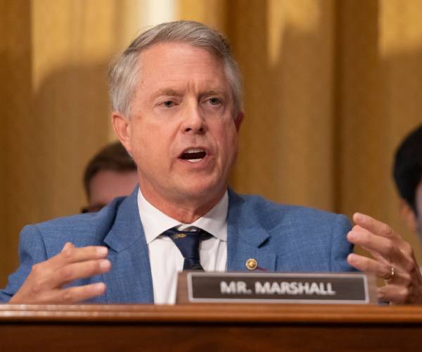 Sen. Marshall to Newsmax: Senate Won't Hit 60 Votes on Wednesday ...