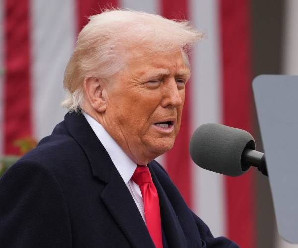 YouGov Poll: Majority Support No Third Term for Trump | Newsmax.com