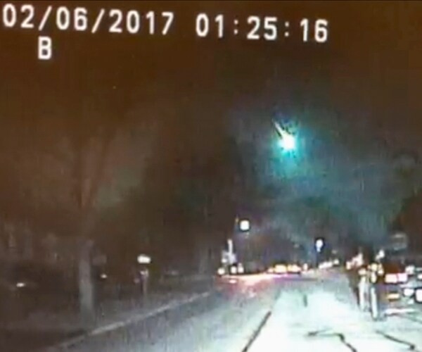 Midwest Meteor Lights Up Night Sky, 357 Sightings Reported | Newsmax.com