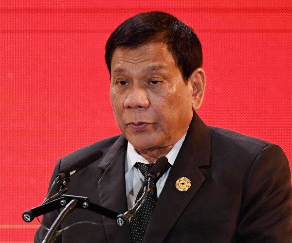 Philippine President Duterte Claims to Have Killed as Teen | Newsmax.com