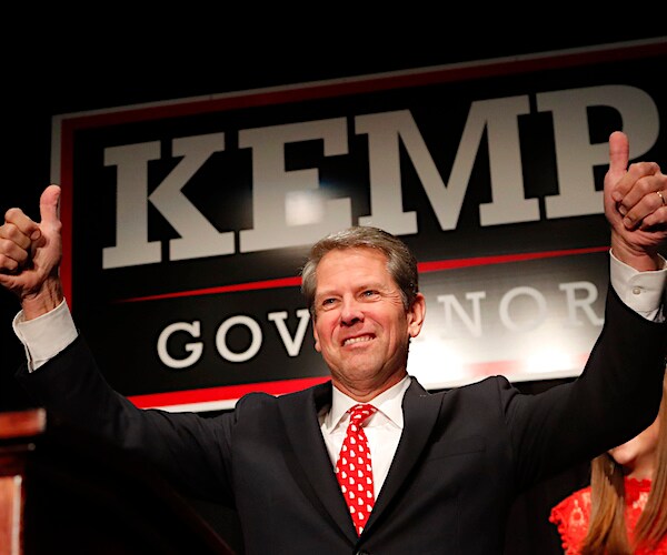 Georgia GOP Gov. Kemp Launches Federal PAC, Portending a Run for ...