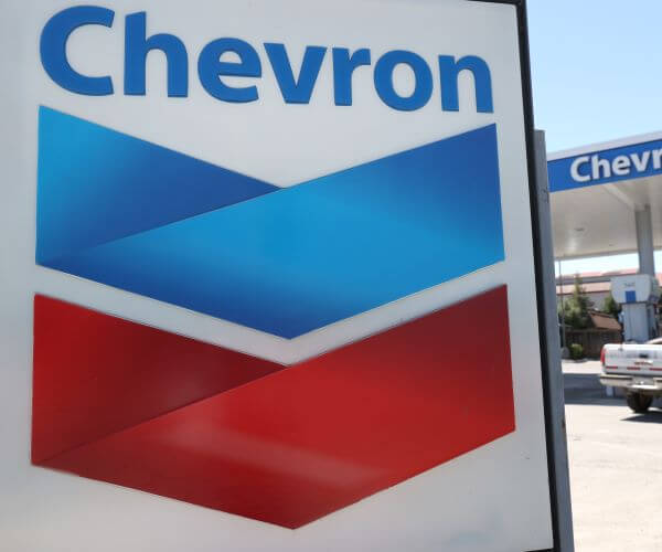 Chevron Leaving 'Adversarial' California for Texas | Newsmax.com