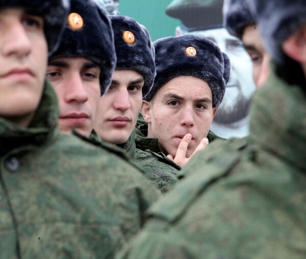 War in Ukraine Fuels Fears Among Draft-Age Russian Youths | Newsmax.com