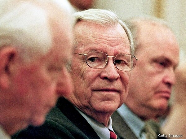 Former Senator Howard Baker, Key Figure in Watergate Hearings, Dies ...