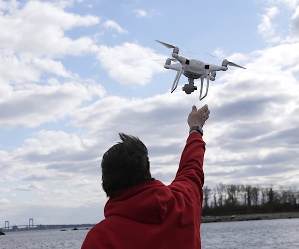 Military Monitors Unauthorized Drone Activity Near N.J. Bases | Newsmax.com