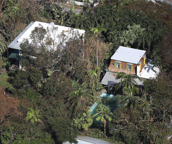 Hemingway's Florida Mansion Intact After Hurricane Ian | Newsmax.com