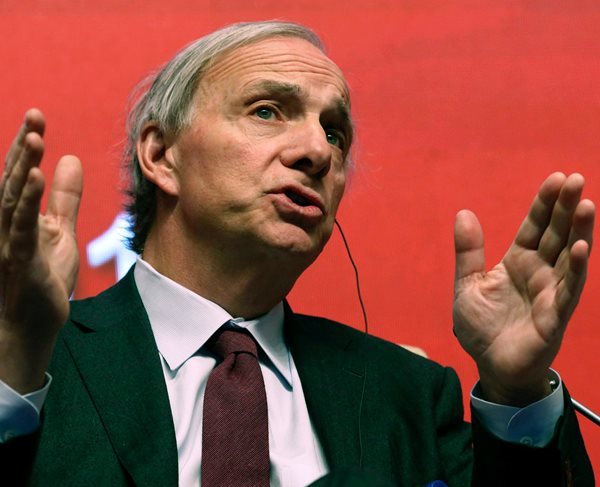 Ray Dalio Steps Down as Bridgewater Co-CIO | Newsmax.com