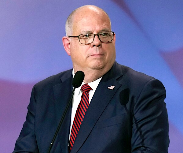 Ex-Maryland Gov. Hogan Says He Won't Run for Senate in '24 | Newsmax.com