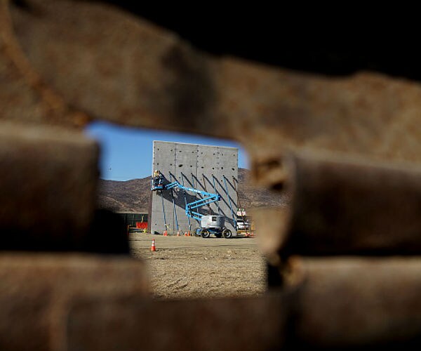 Border Protection Official: Solar Panels on Wall a Possibility ...