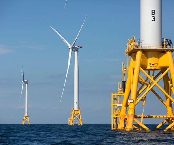 Wind Farm Opens Offshore in Rhode Island | Newsmax.com
