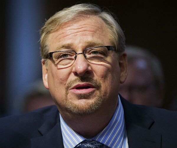 Megachurch Pastor Rick Warren Declares 2017 as 'Year of Hope' | Newsmax.com