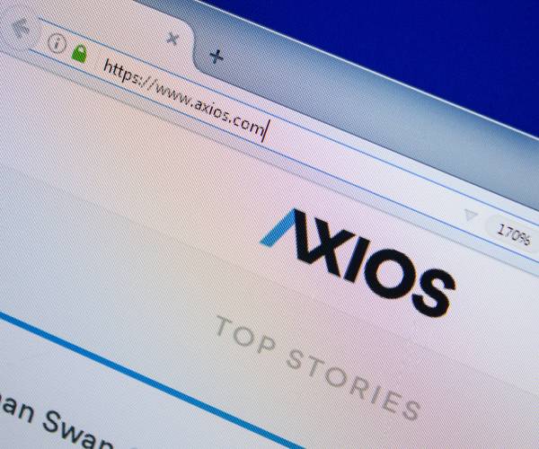 Axios Laying Off 10 Percent of Staff | Newsmax.com