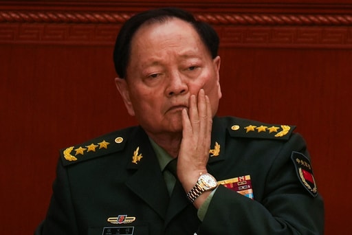 China's Top General under Investigation in Latest Military Purge ...