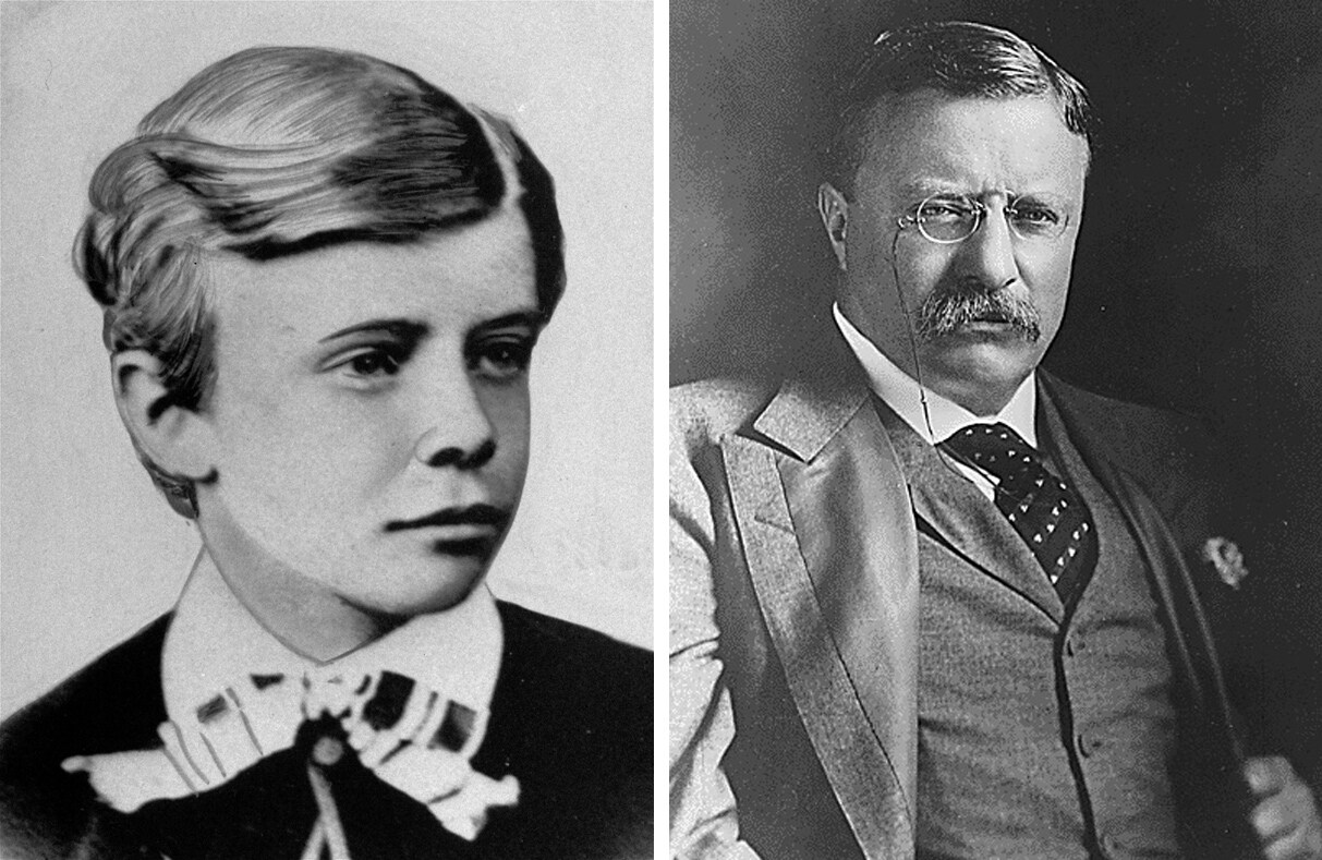 How Childhood Shaped Theodore Roosevelt's Presidency | Newsmax.com
