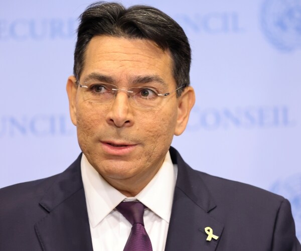 Israeli UN Ambassador Calls for Action Against Iran | Newsmax.com