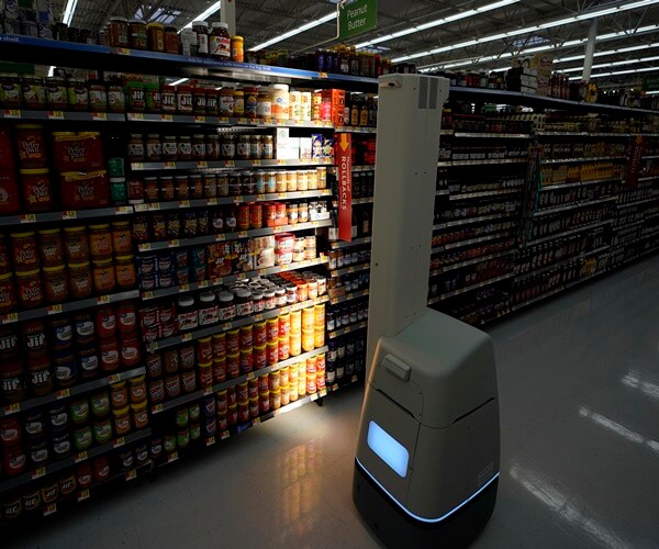 Robot Janitors Are Coming to Mop Floors at a Walmart Near You | Newsmax.com