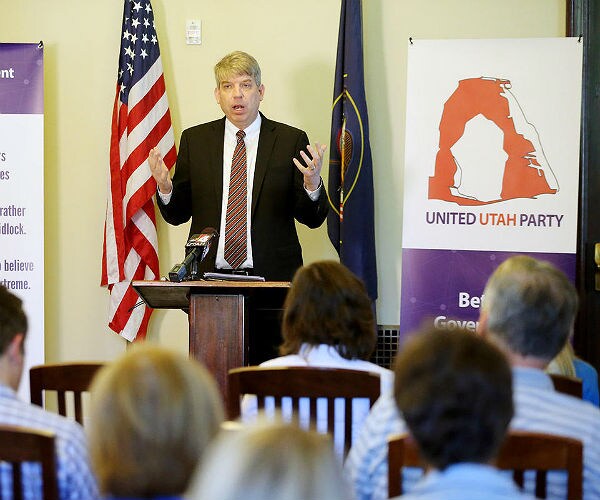 Fed-Up Republicans, Dems Form New Centrist Party in Utah | Newsmax.com