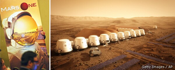 200,000 Volunteer for Mars One Mission, Only 1,000 Being Considered ...