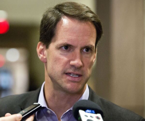 Rep. Jim Himes: 'President-Elect Is Completely Unhinged' | Newsmax.com
