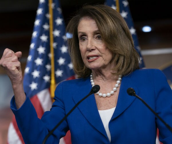 Nancy Pelosi Rips 'Scaredy Cats' Republicans on Schiff | Newsmax.com
