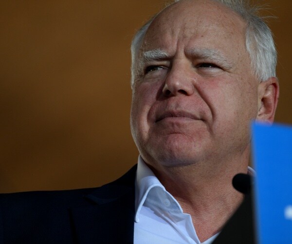 Tim Walz Nervous Heading Into Debate With JD Vance | Newsmax.com